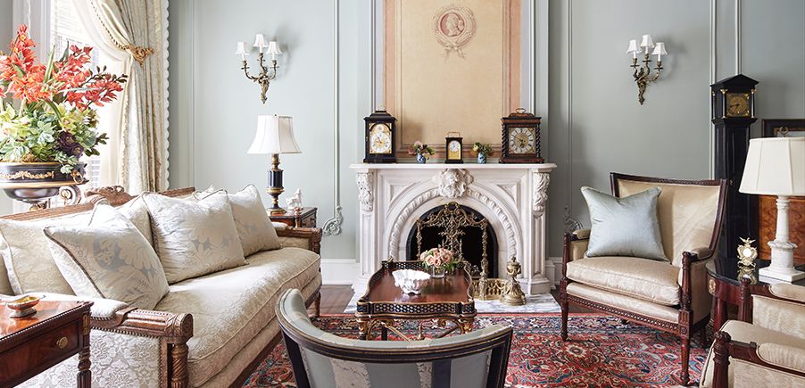 Decoration: traditional and transitional styles - Coverstyl