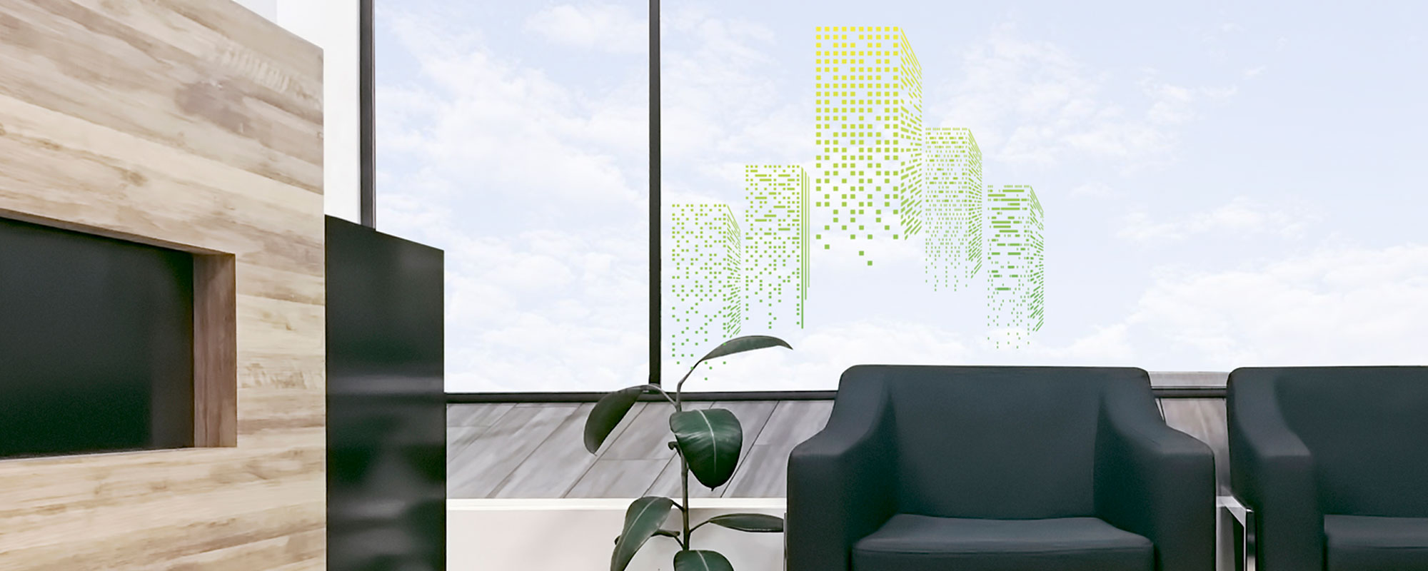 Discover our range of adhesive window films : Mat Opal